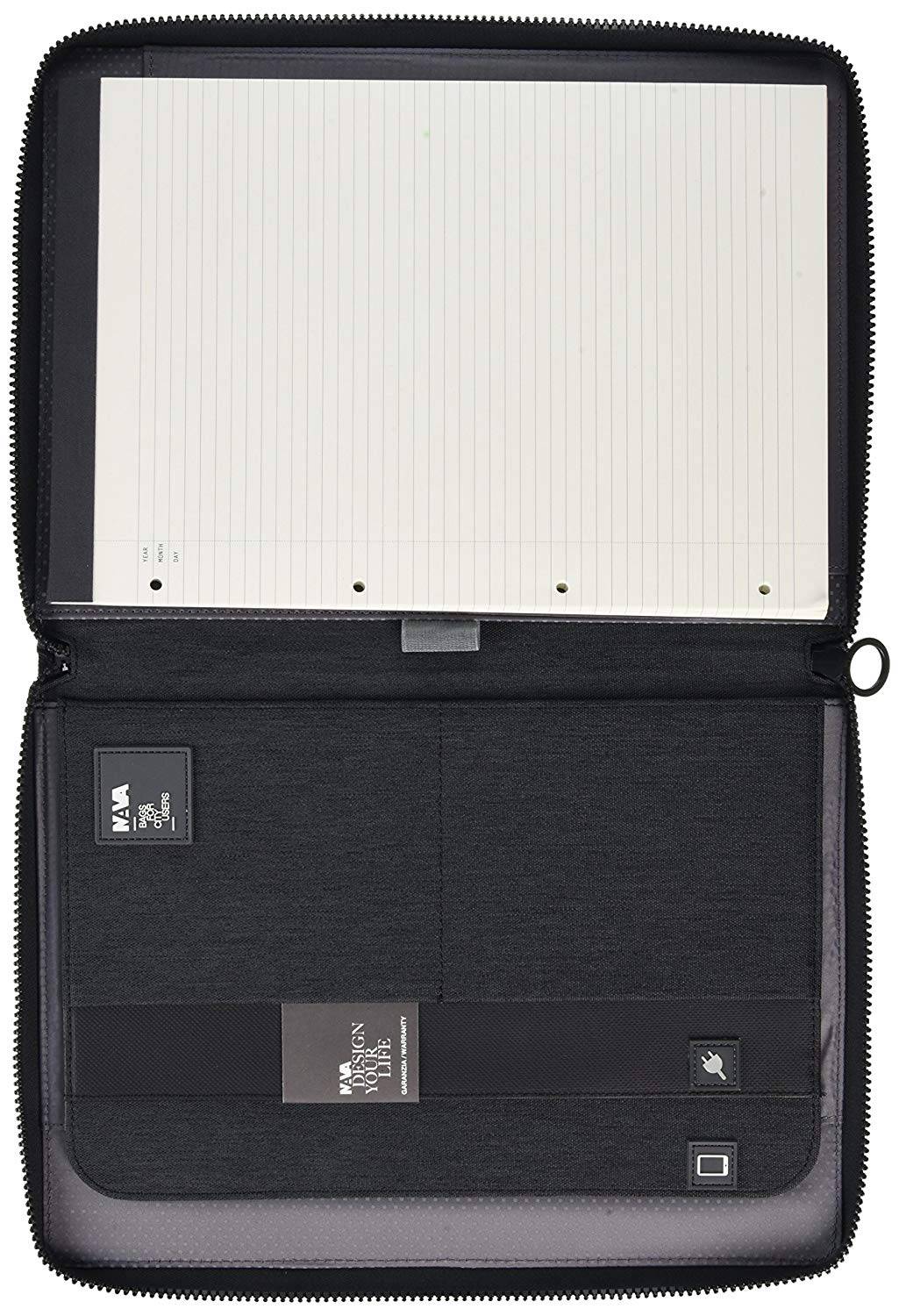 Portablocco Nava Passenger Portfolio Zip